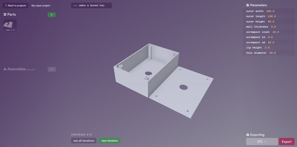 Announcing KATALYST: Your Text-to-CAD Assistant